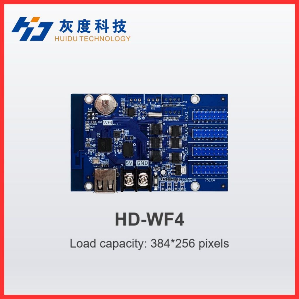 Mạch điều khiển led HD WF4 - HUB 75*4 | Shopee Việt Nam