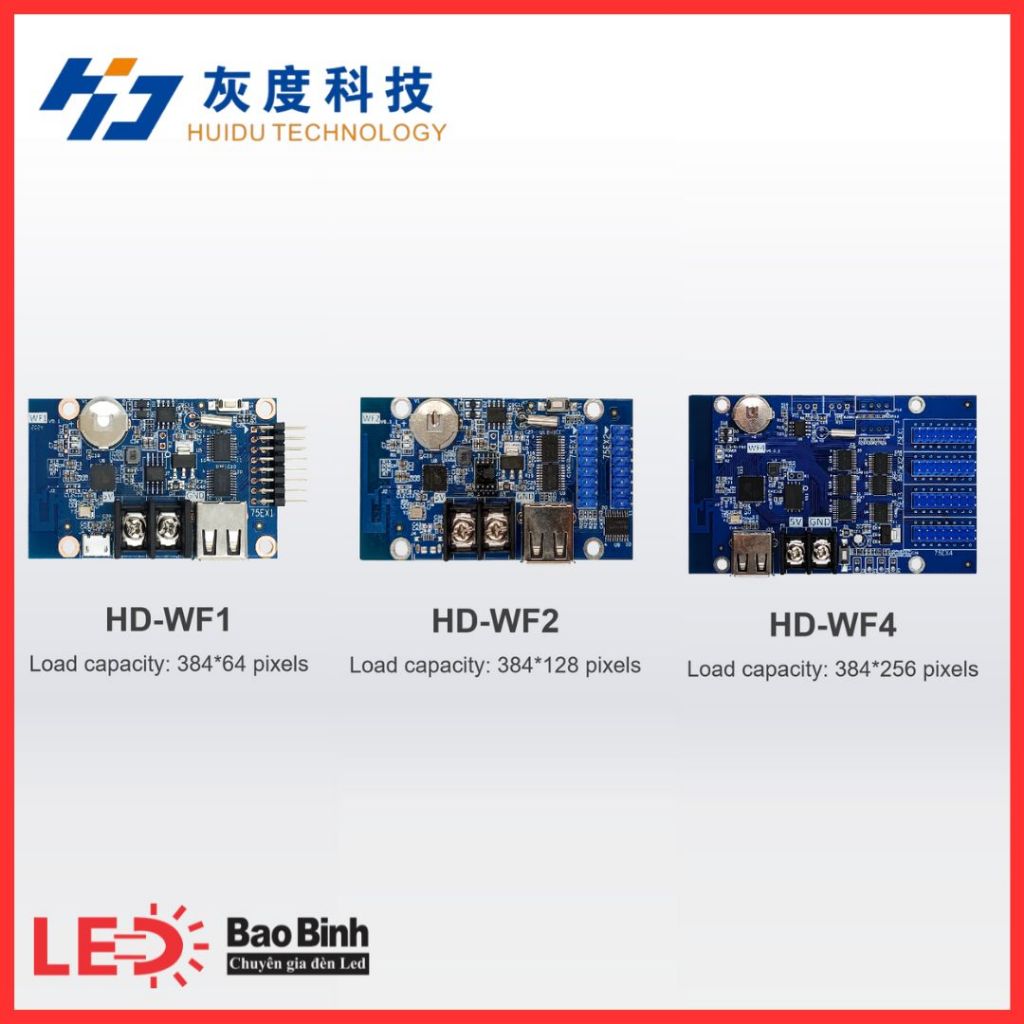 Mạch led HD Wf1, Wf2, Wf4 - Wifi USB - Chính Hãng | Shopee Việt Nam