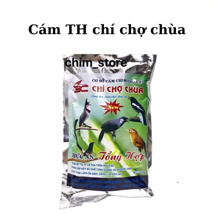 Cám tổng hợp chí chợ chùa dành cho mọi loại chim chim cảnh mào choè vẹt ...