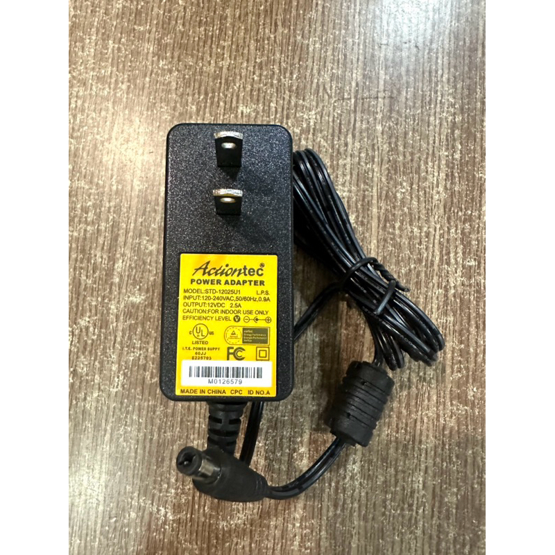 Nguồn 12V- 2.5A Actiontec | Shopee Việt Nam
