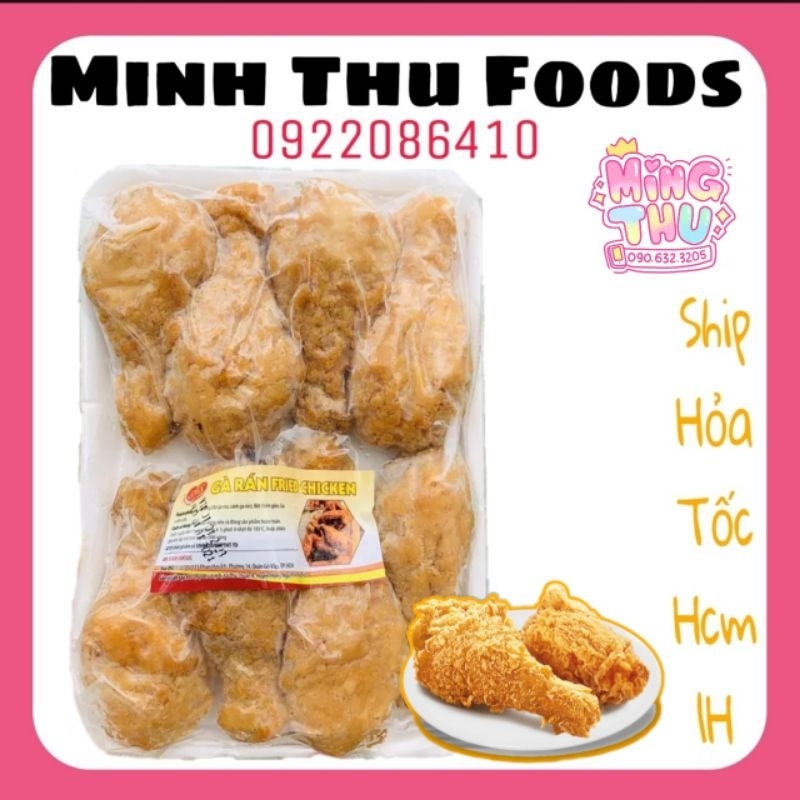 Khay 1kg/8 cái Đùi Gà Rán tẩm bột BD Thành đang CP | Shopee Việt Nam
