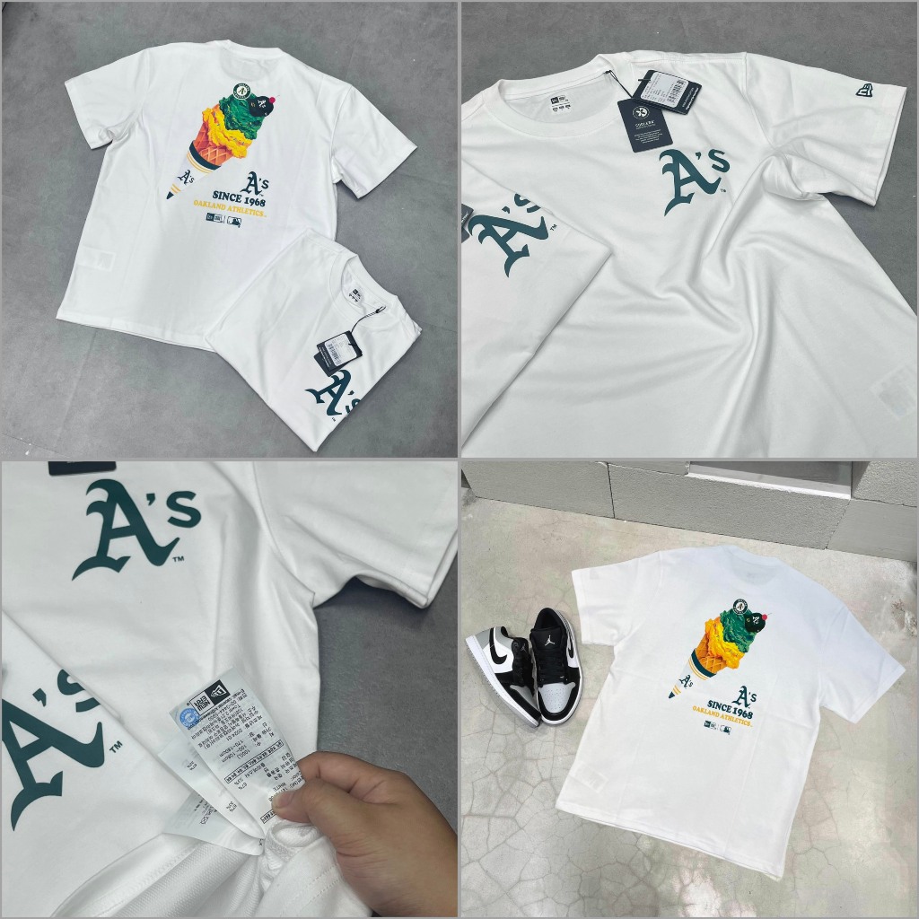 [Chính Hãng] Áo Thun New Era ÁO THUN NEW ERA PAINTING NY KEM 14179143 -- Áo Thun New Era Chính ...