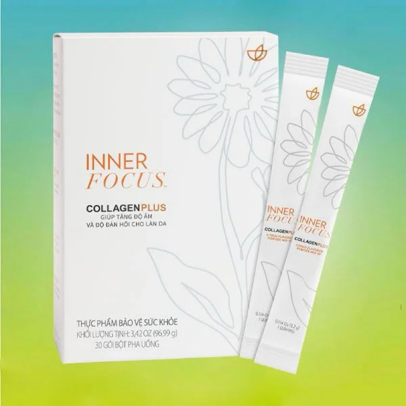 Thực phẩm bảo vệ sức khỏe Inner Focus Collagen Plus | Shopee Việt Nam