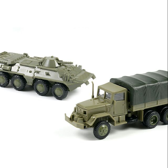đồ chơi Xe tải m35, xe humvee và xe bọc thép btr 80 tỉ lệ 1/72 | Shopee ...