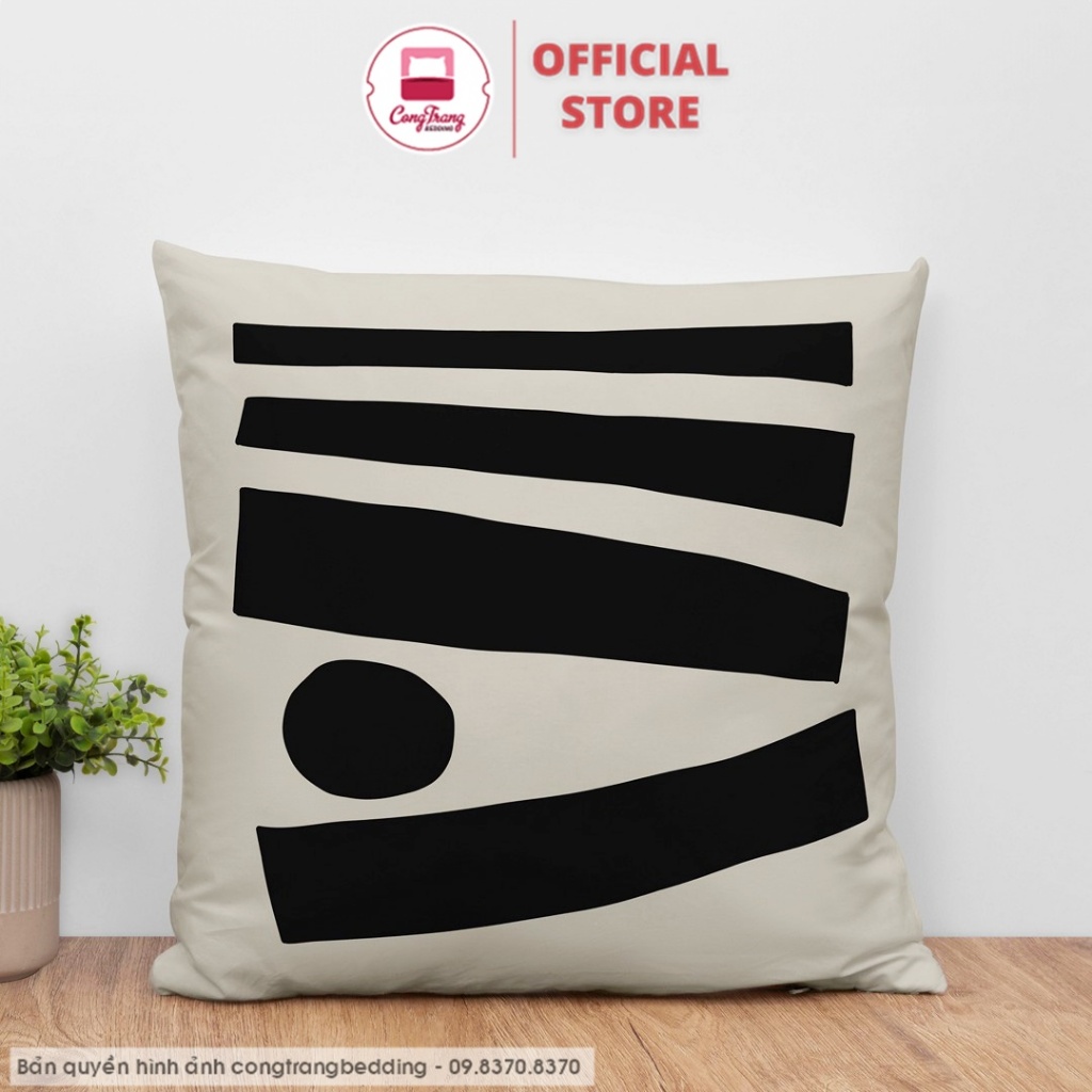 Gối Vuông Tựa văn phòng HENRI , Tựa Sofa Decor Trang Trí 100 Mẫu dễ ...