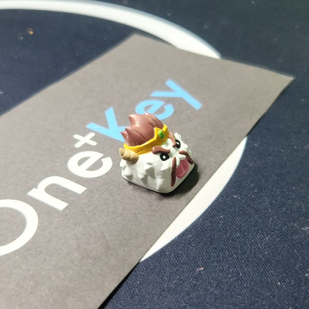 Phôi keycap LOL/Liên minh Huyền thoại - Teemo, Poro, Nasher, Draven ...