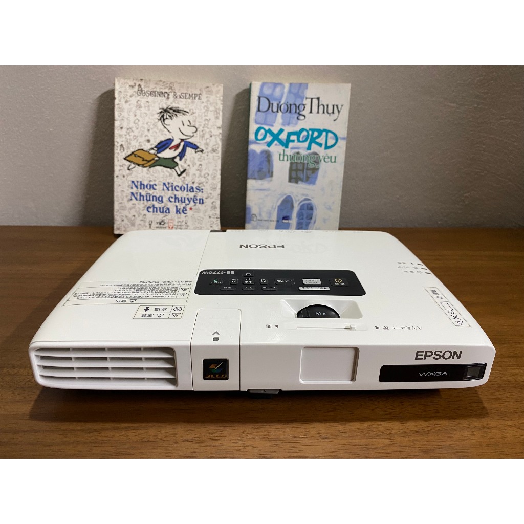 máy chiếu Epson EB-1776W hàng Nhật đã qua sử dụng còn rất mới | Shopee ...
