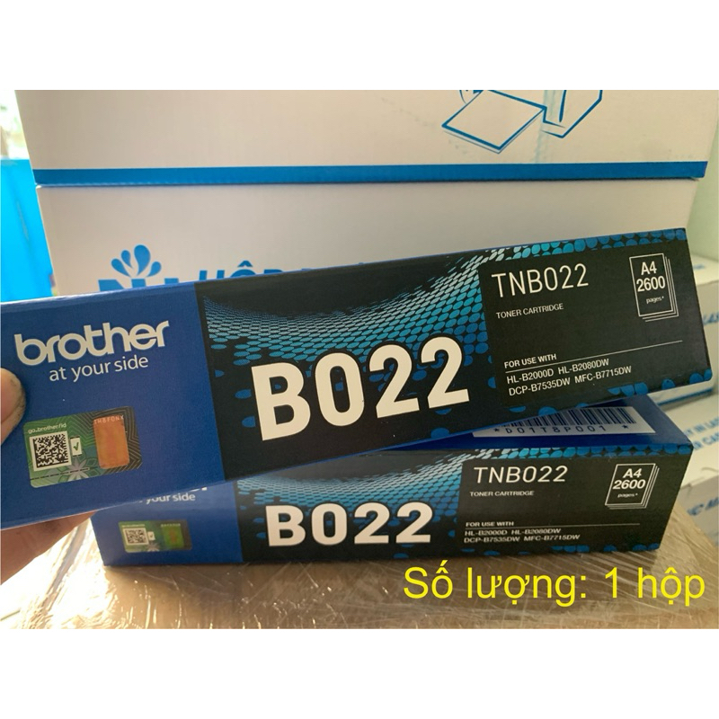 Hộp mực in Brother TN-B022 chính hãng, dùng cho máy in Brother HL ...