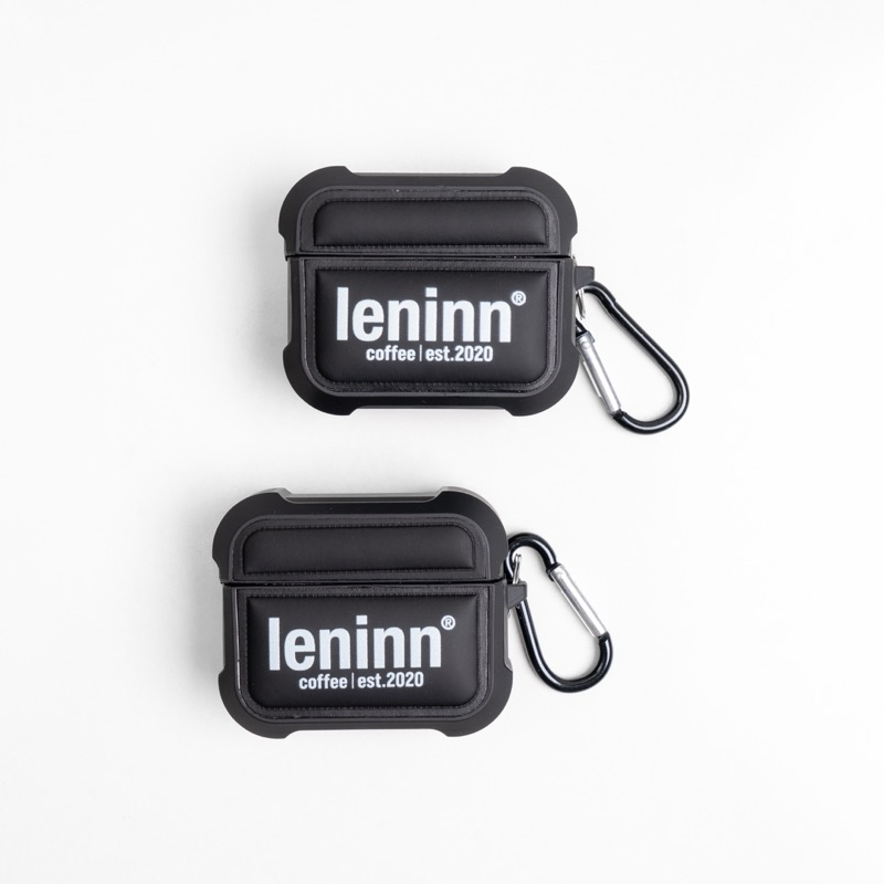 Ốp Phao bảo vệ airpod - Puffer Jacket Down Airpod Case Leninn Coffee ...