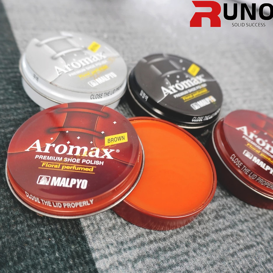 Xi đánh giày Aromax Hàn Quốc cao cấp chính hãng, xi sáp thơm bảo vệ da ...