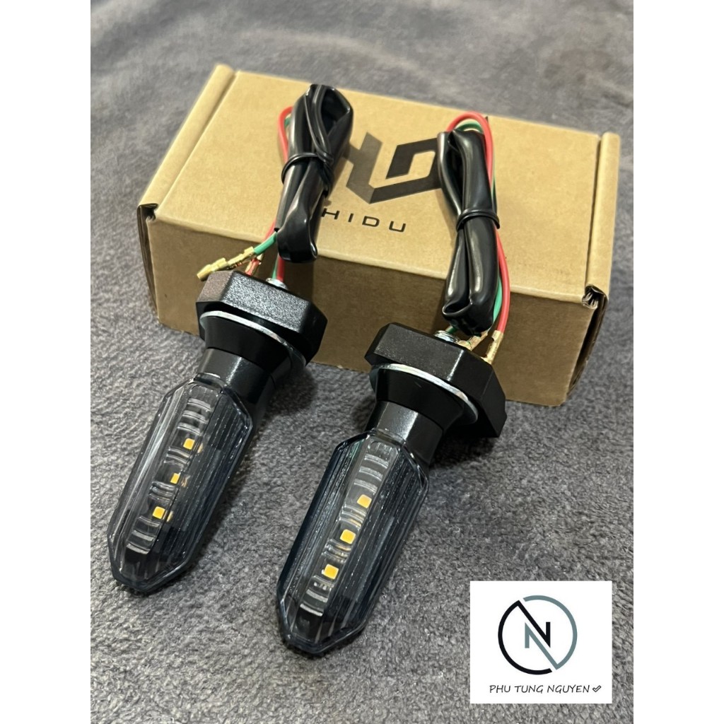 Đèn Xi Nhan K4 HIDU Kiểu Ngắn VARIO Cho Xe Winner x,Exciter 150, Ex155 ...