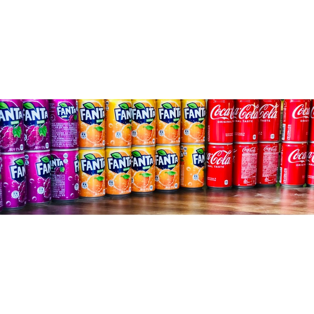Thùng 30 lon Fanta cam/ Fanta nho/ Coca mini Nhật Bản 160ml | Shopee Việt Nam