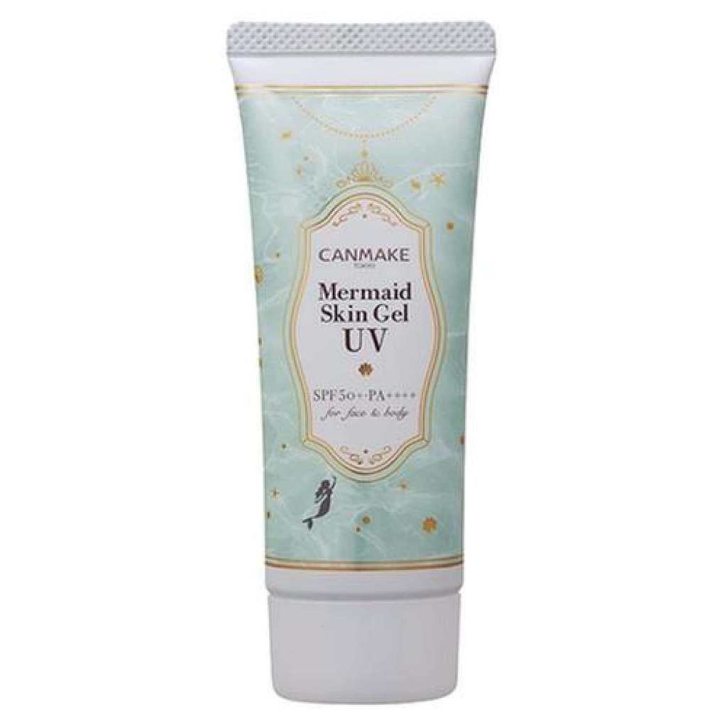 100% original CANMAKE Iida Mermaid Sunscreen Gel UV SPF50 40g for face ...
