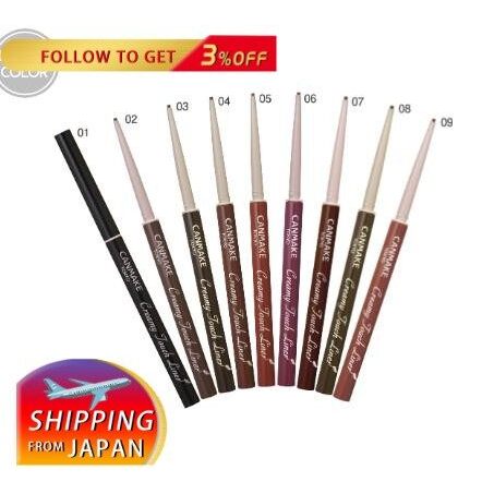 100% original Canmake Tokyo / Creamy Touch Liner made in japan original ship from Japan | Shopee ...