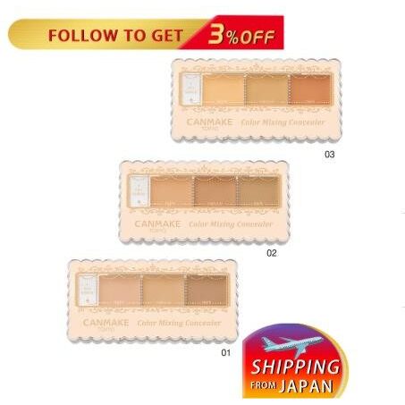 100% original Canmake Tokyo / Color Mixing Concealer made in japan ship from japan | Shopee Việt Nam