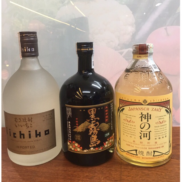 (RU - Có tem chống hàng giả) Chai rụ Sake Kuro Kirishima 720ml/ Sochu ...