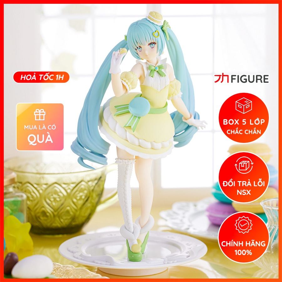 [Hàng sẵn] Mô Hình Hatsune Miku Macaron Ver., Piapro Characters ...
