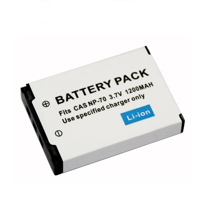 Pin NP-20 NP-40 NP-60 NP-80 NP-120 NP-130 cho máy ảnh Casio | Shopee ...