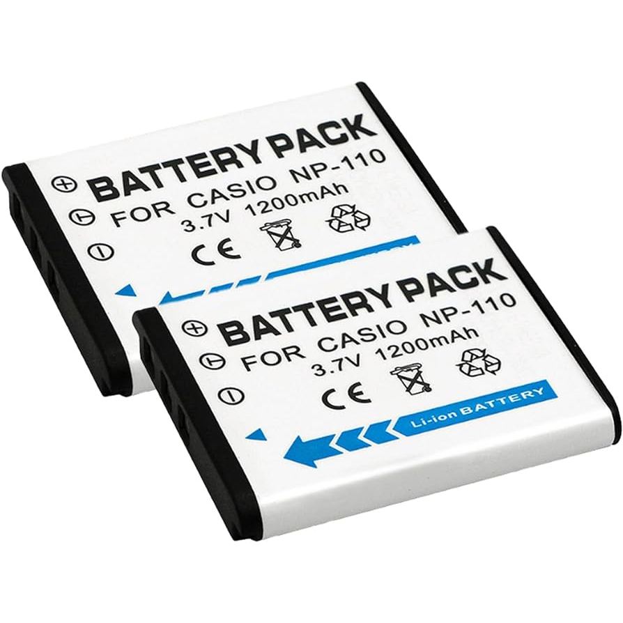 Pin NP-20 NP-40 NP-60 NP-80 NP-120 NP-130 cho máy ảnh Casio | Shopee ...
