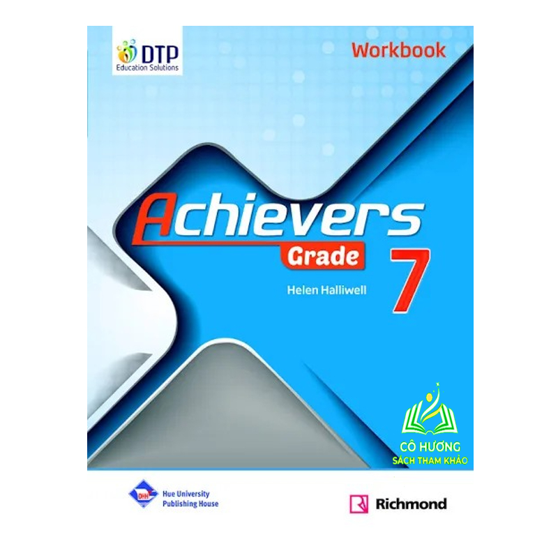 Sách - DTPbooks - Achievers grade 7 Workbook Fanasa | Shopee Việt Nam