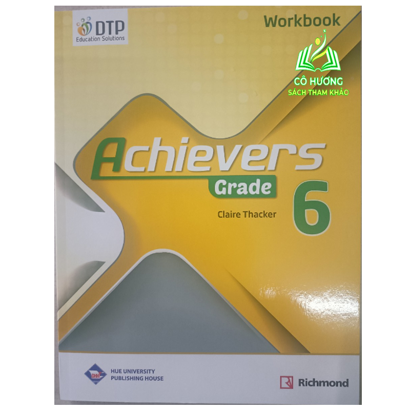 Sách - DTPbooks - Achievers Grade 6 Workbook fanasa | Shopee Việt Nam