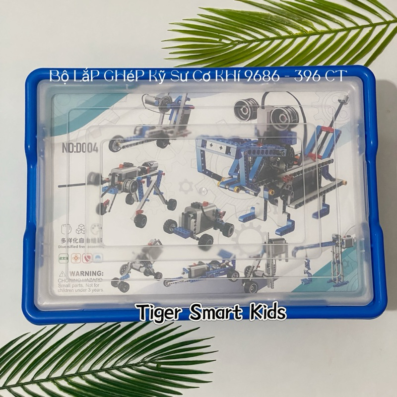 Bộ Lắp ráp Kỹ sư Cơ Khí 9686-Giáo dục Stem | Shopee Việt Nam