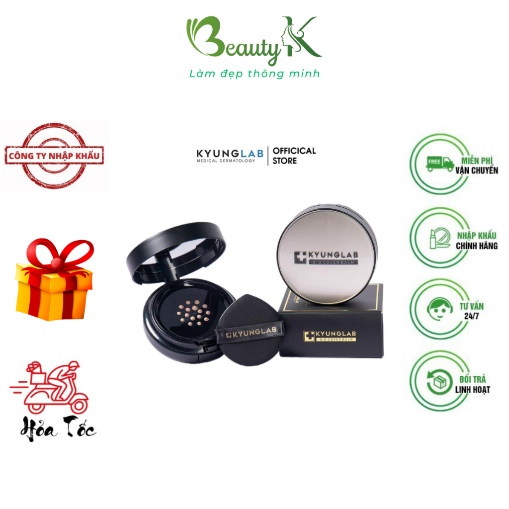 HÀNG CÔNG TY - Phấn nước Kyung Lab Cushion Bio Cover Balm nâng tông ...