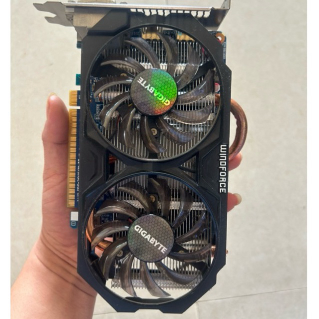 Vga 750ti/2gb /4g gigabyte hàng bao đẹp chuẩn 2fan nguồn phụ 6pin ...