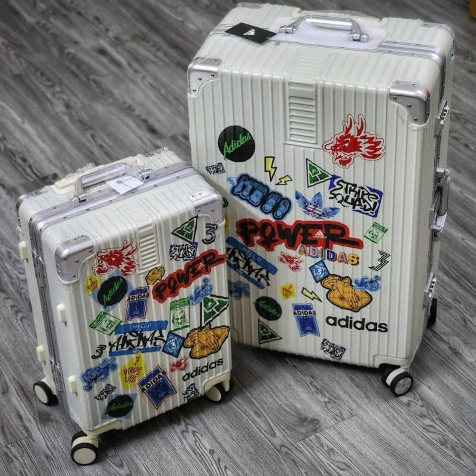 Vali ADIDAS size 20 và size 28 chính hãng | Shopee Việt Nam