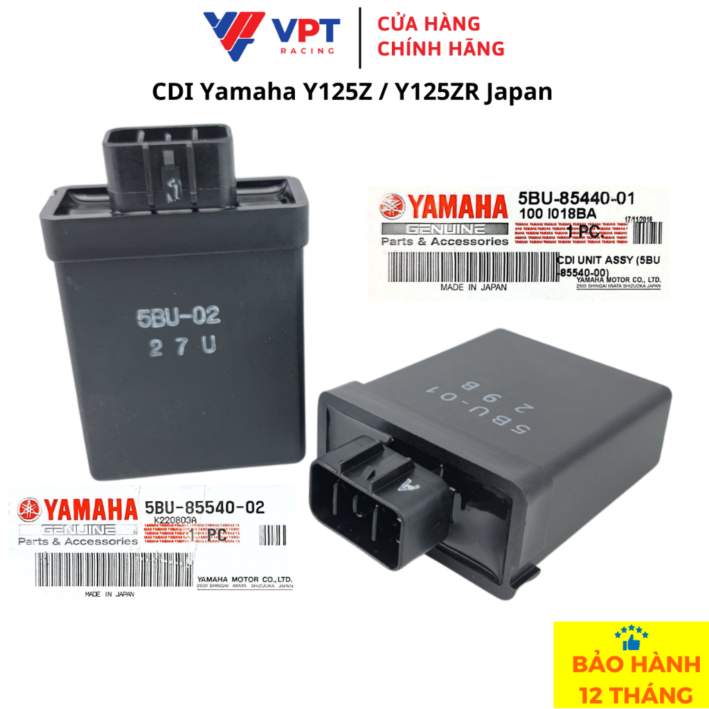 CDI [ IC ] Yamaha Yaz Y125Z / Y125ZR chính hãng | Shopee Việt Nam