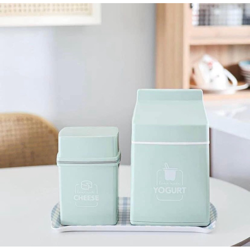 SET 𝐘𝐨𝐠𝐮𝐫𝐭 𝐦𝐚𝐤𝐞𝐫 & 𝐂𝐡𝐞𝐞𝐬𝐞 𝐦𝐚𝐤𝐞𝐫 Roichen MADE IN KOREA | Shopee Việt Nam