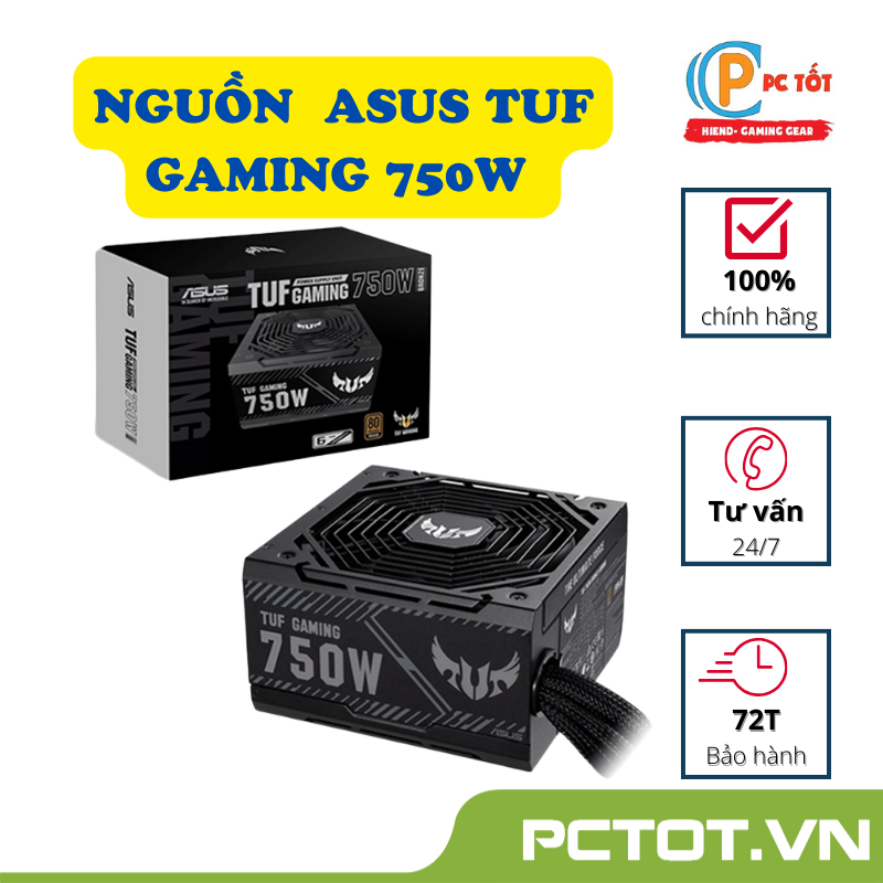 Nguồn máy tính ASUS TUF GAMING 750W / 650W Bronze- chính hãng bảo hành 72 tháng | Shopee Việt Nam