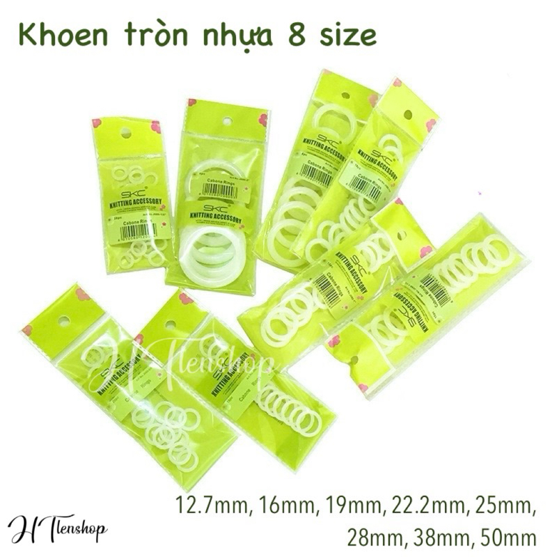 Khoen tròn nhựa SKC | Shopee Việt Nam