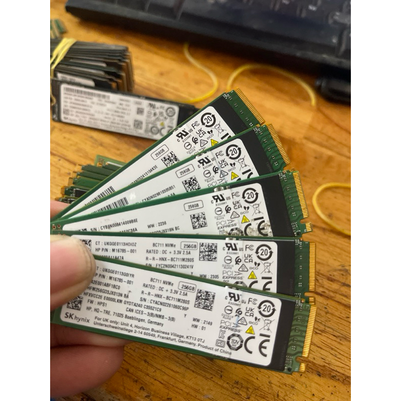 Ổ Cứng SSD Hynix PC711 256GB M2 2280 PCIe NVMe Gen 3×4. Bh 3 tháng | Shopee Việt Nam