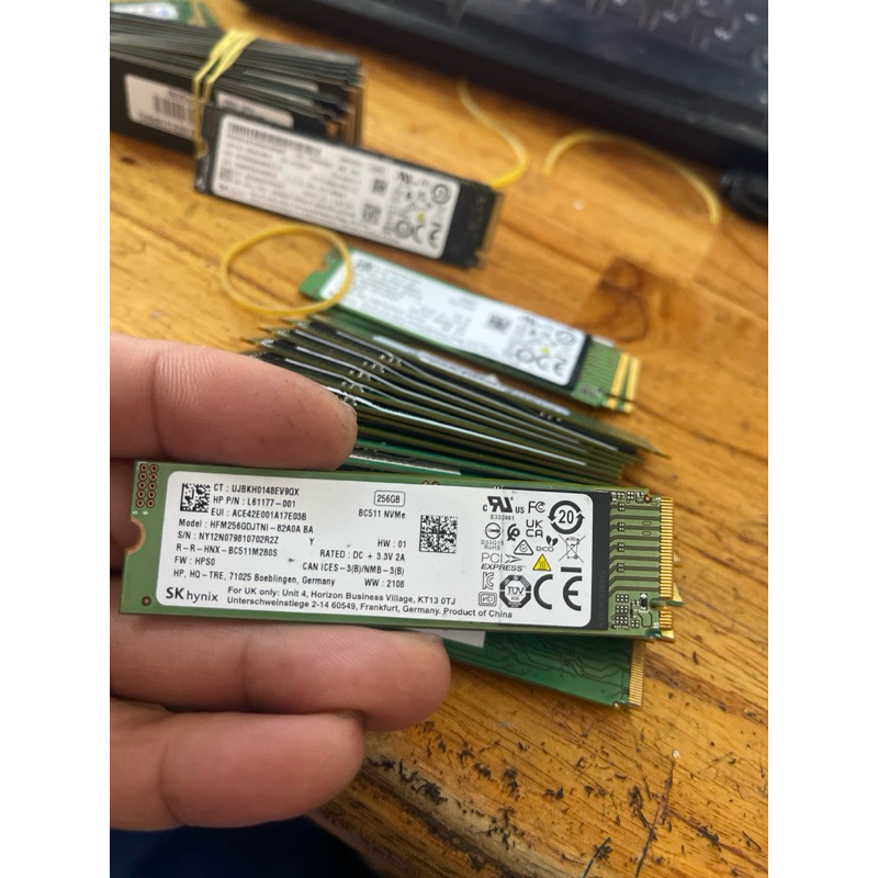 Ổ Cứng SSD Hynix PC711 256GB M2 2280 PCIe NVMe Gen 3×4. Bh 3 tháng | Shopee Việt Nam