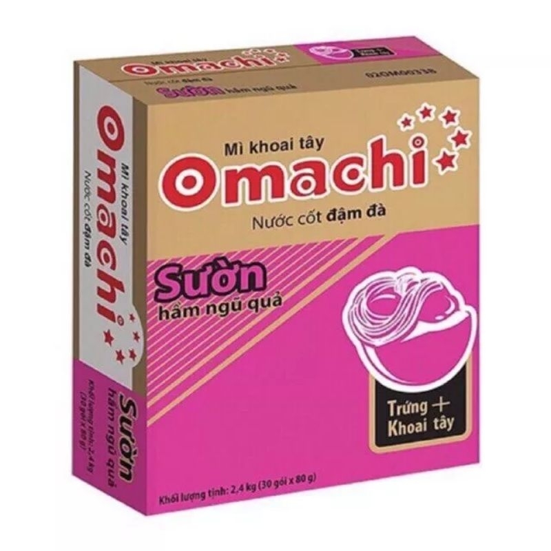 Omachi khoai tây thùng 30gói 80g | Shopee Việt Nam
