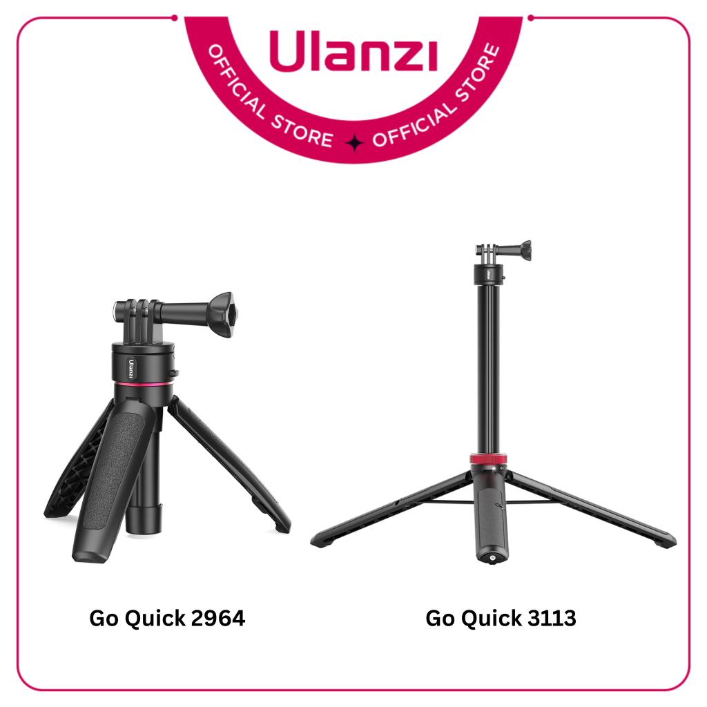 ULANZI GO-QUICK II 2964 / GO-QUICK II 3113 / MT-74 - Chân Tripod Dành ...