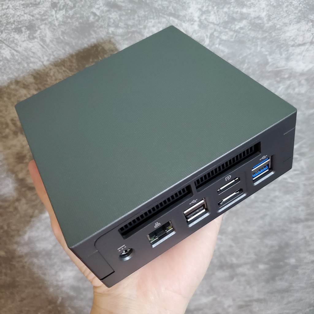 Mini PC chạy AMD Ryzen 7 2700u giá rẻ hiệu năng mạnh mẽ, tích hợp gpu ...