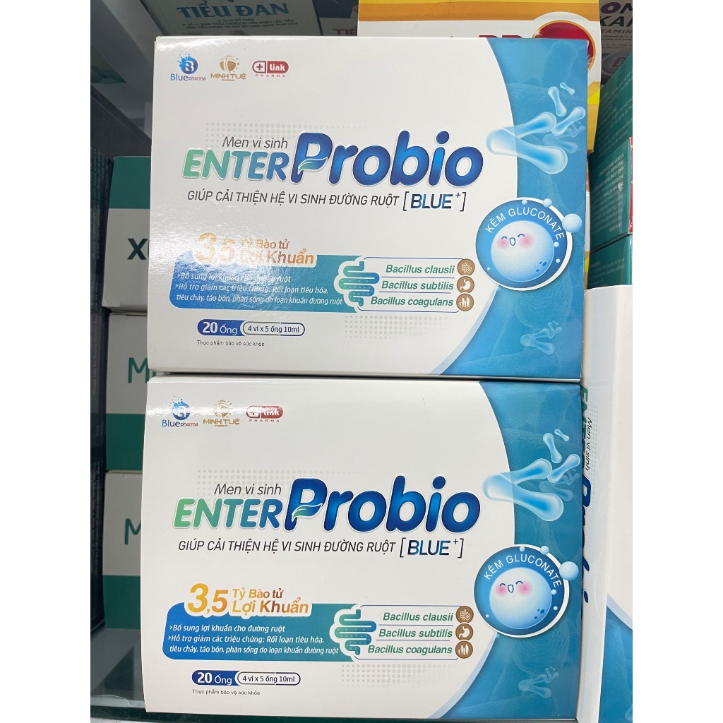 Men vi sinh enter probio 3,5 tỷ lợi khuẩn cho đường ruột | Shopee Việt Nam