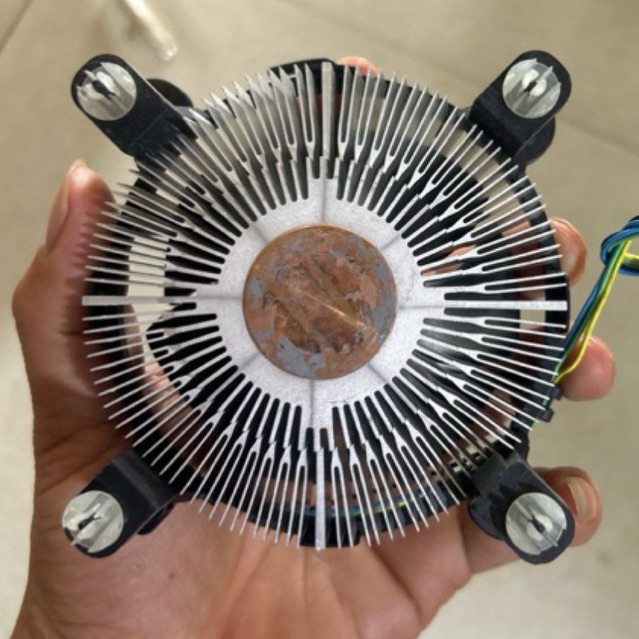 Quat cpu tản đồng / nhôm ( hàng củ bao đẹp ) | Shopee Việt Nam