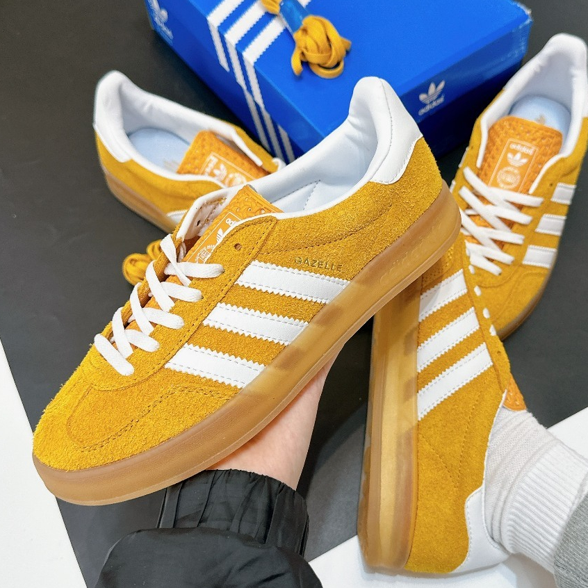 Giày sam.ba Vàng , giày samba Da Lộn đủ mẫu hot trend đủ size nam nữ ...