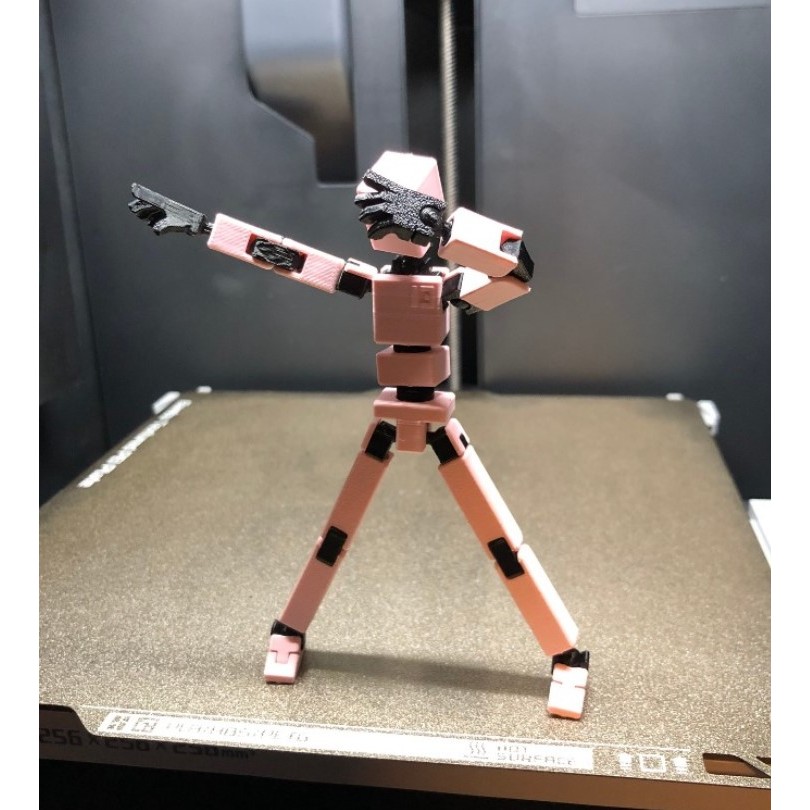 Kit Mô Hình Figure Robot Lucky 13 Với Khớp Cử Động - in 3d chất lượng ...