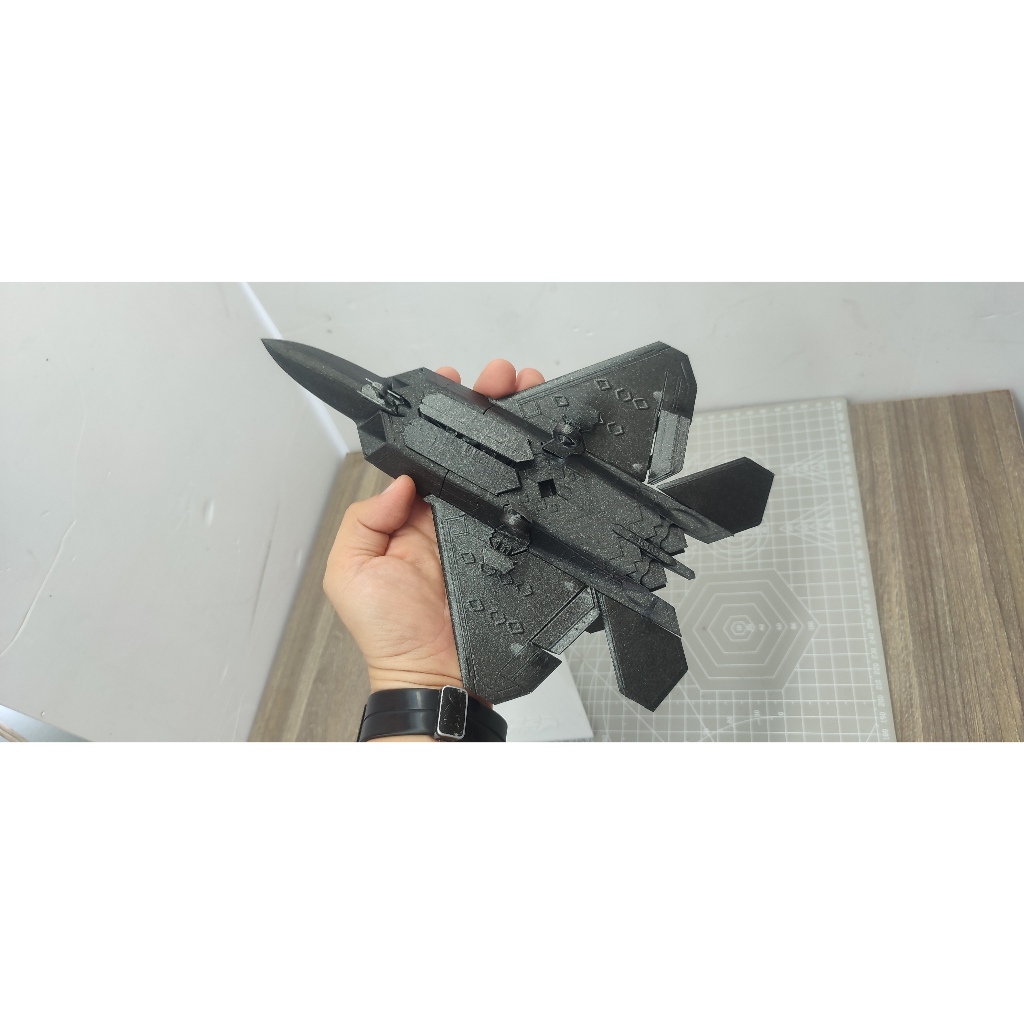 Mô hình chiến đấu cơ F22-Raptor in 3d chất lượng cao PLAYTEK p83 | Shopee Việt Nam
