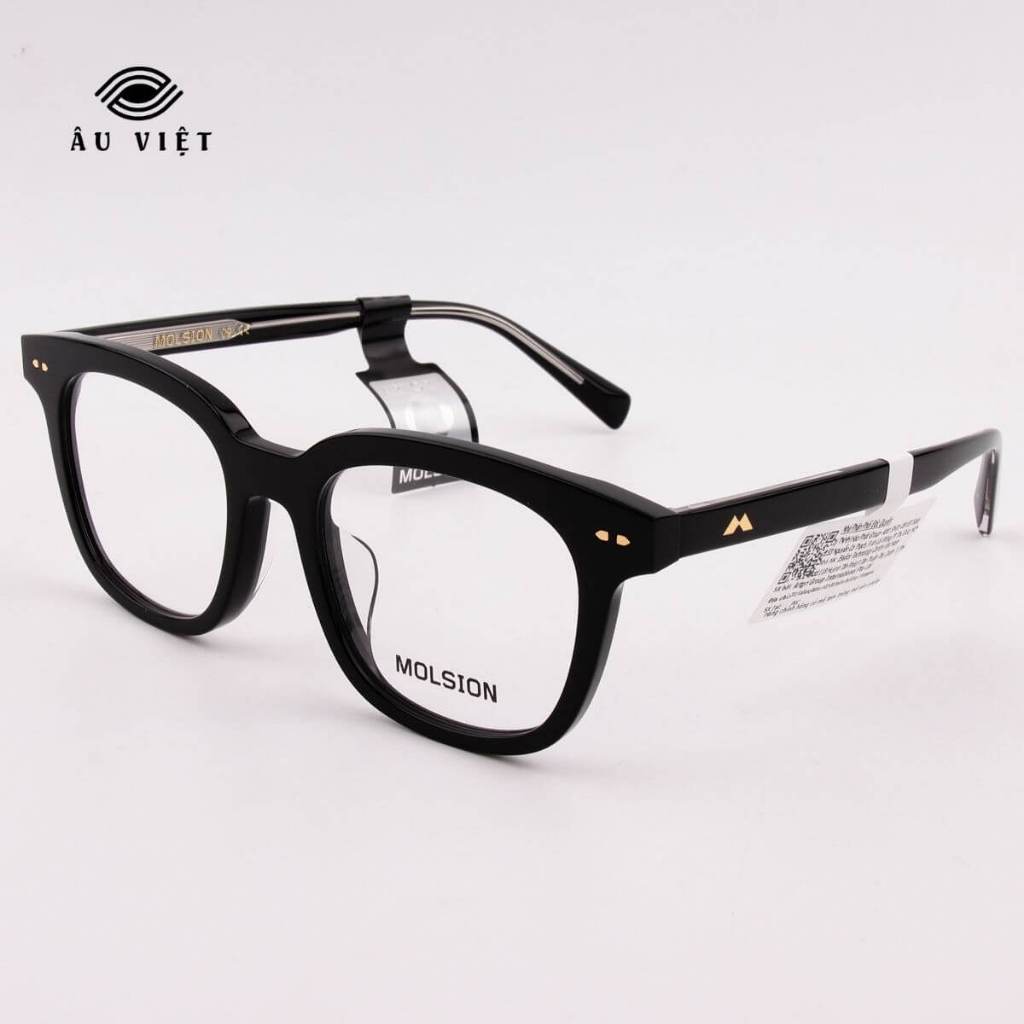 [Hàng chính hãng] Gọng kính unisex MOLSION MJ3050 Full box cao cấp | Shopee Việt Nam