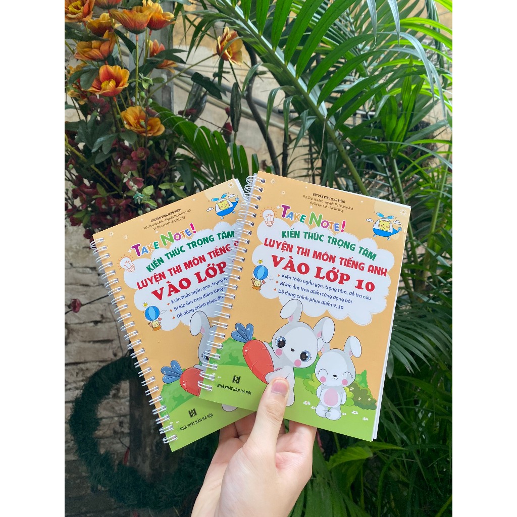 sách - TAKE NOTE! Kiến thức trọng tâm luyện thi môn Tiếng Anh vào lớp ...
