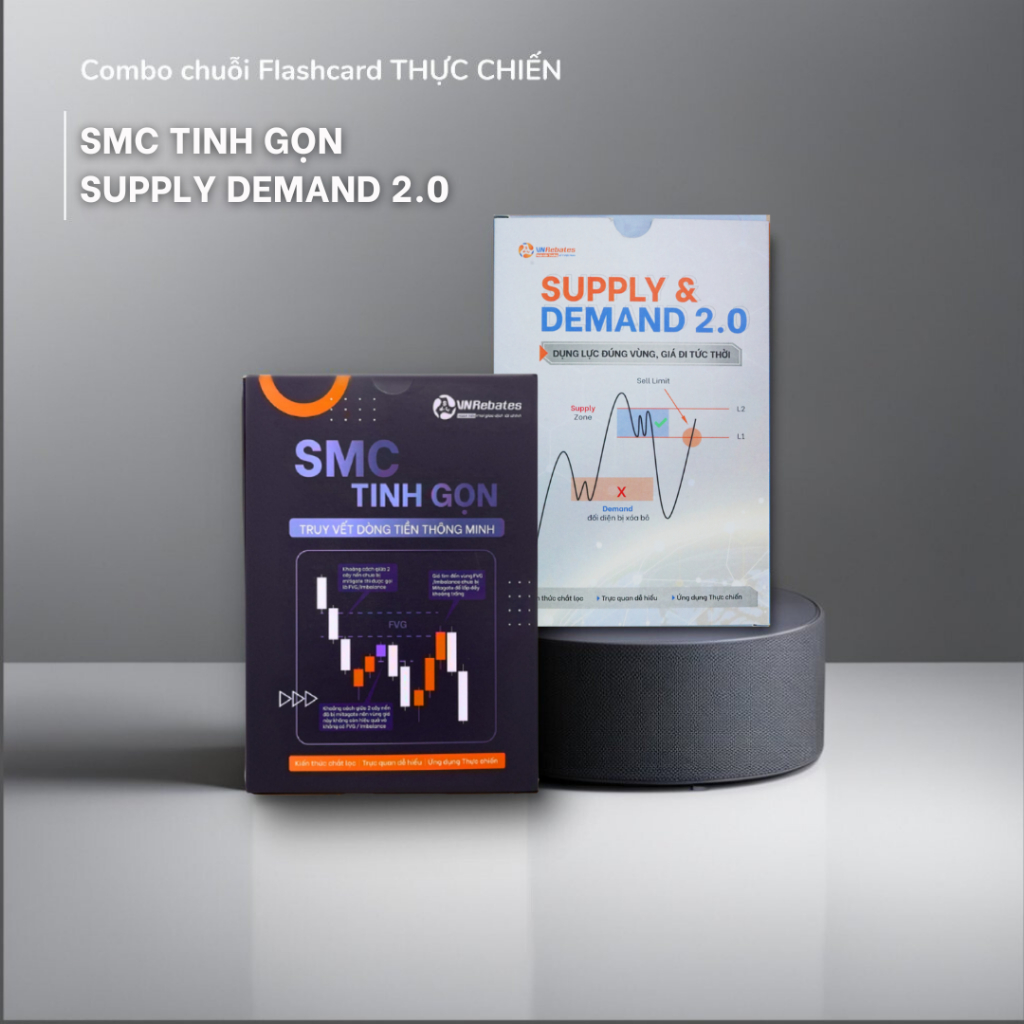 Combo Đầu Tư Tài Chính 01 - Flashcard SMC, SND 2.0 - VnRebates ...