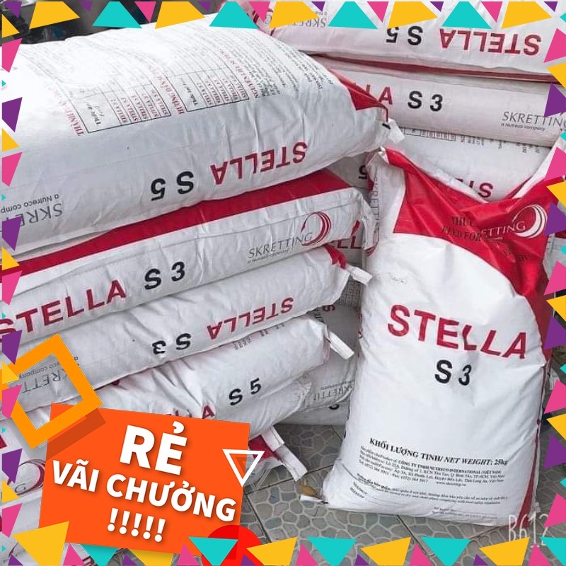 [ Giá rẻ] Cám cá stella cho cá koi s2,s3,s5,s7 | Túi zip 1kg | Shopee ...