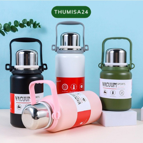 Bình nước giữ nhiệt BOSS inox 316 4 lớp tặng kèm cốc dung tích 900ml/1200ml | Shopee Việt Nam
