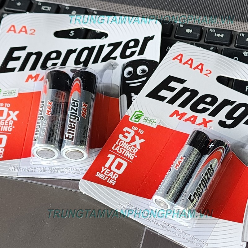 Pin AA - AAA Energizer Max E91 E92 BP2 LR6 LR03 [chính hãng] Alkaline Batterie 10 year shelf ...
