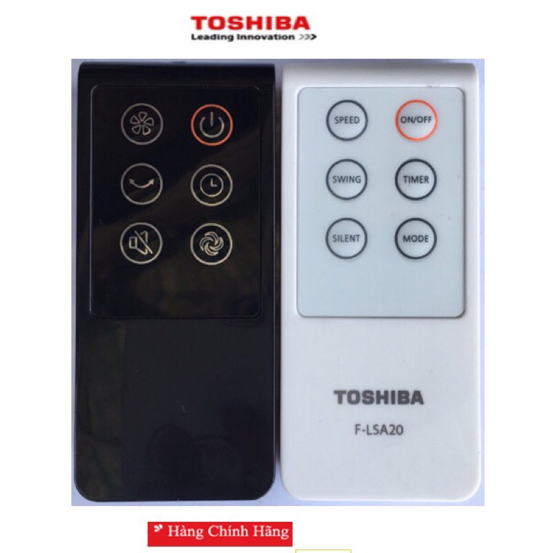 Toshiba- Remote điều khiển quạt Toshiba F-LSA20[CHÍNH HÃNG][có giao ...